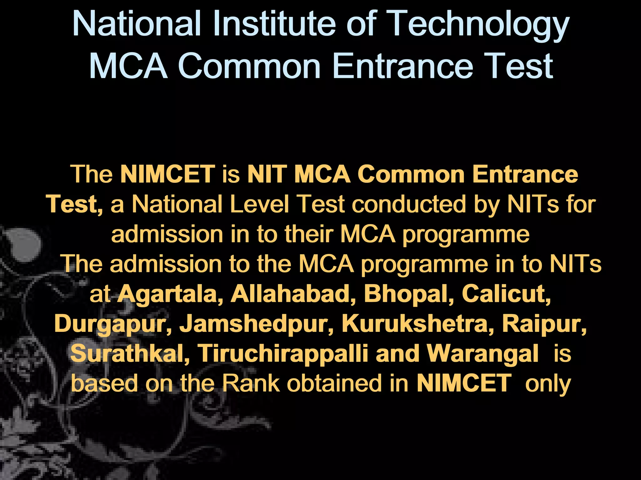 Entrance Examination | PPT