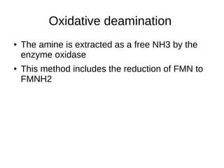 Chapter 19 : amino acid synthesis and metabolism | PPT