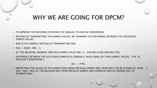 DPCM | PPTX