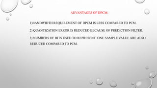 DPCM | PPTX