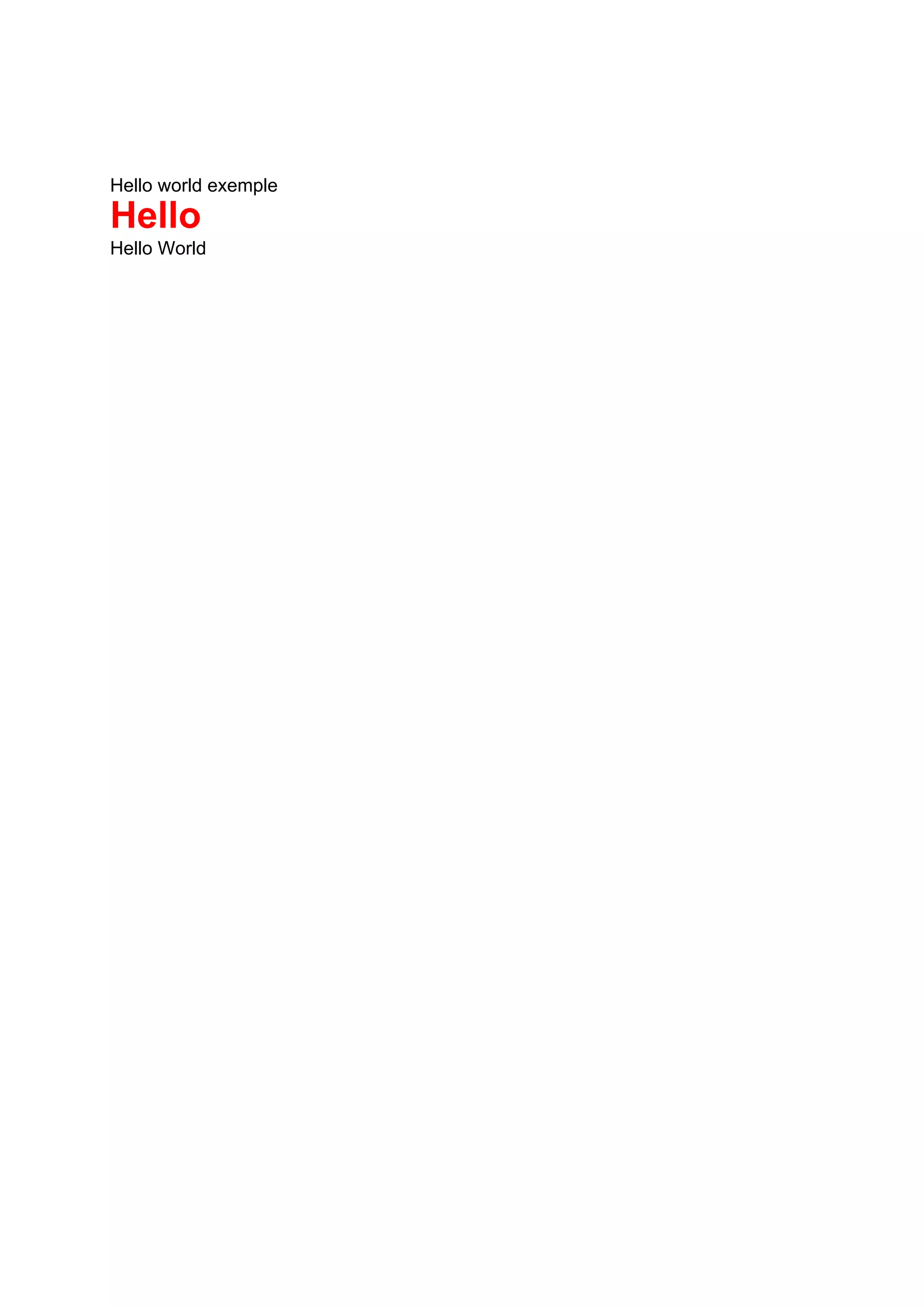 Hello | PDF