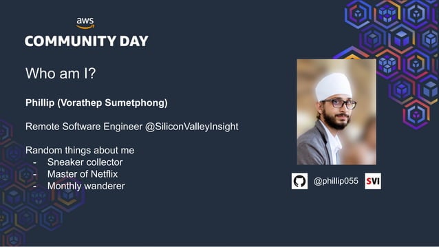 AWS Community Day Bangkok 2019 - Hello ClaudiaJS | PPT