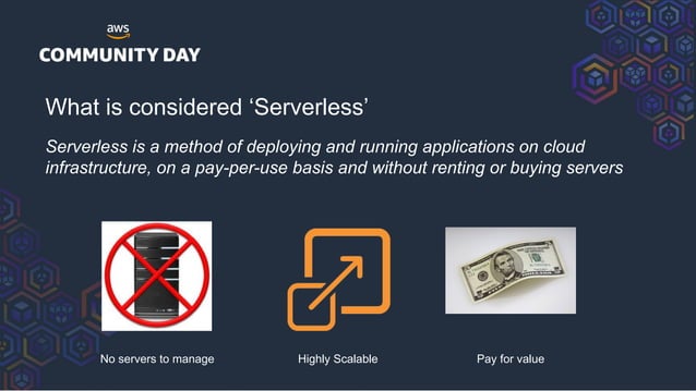 AWS Community Day Bangkok 2019 - Hello ClaudiaJS | PPT AWS Community Day Bangkok 2019 - Hello ClaudiaJS | PPT