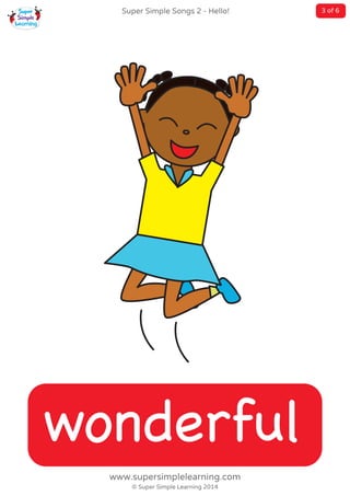 Hello flashcards | PDF