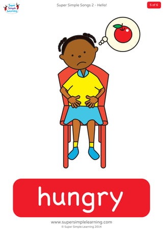 Hello flashcards | PDF