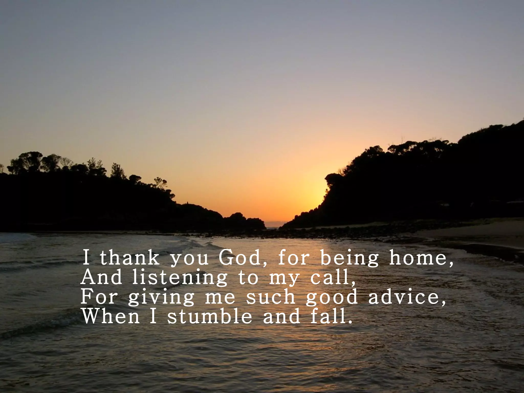 Hello God | PPS