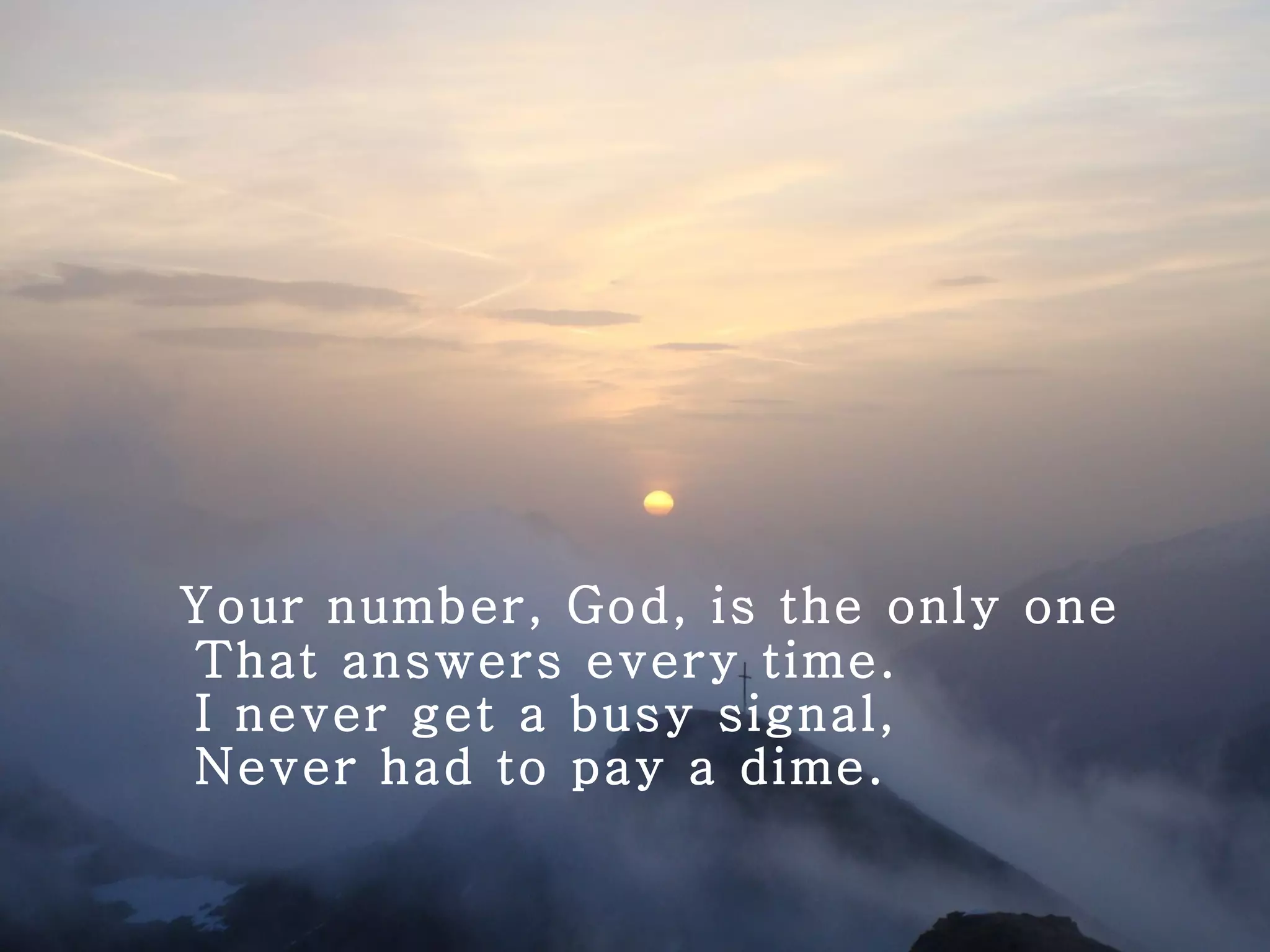 Hello God | PPS