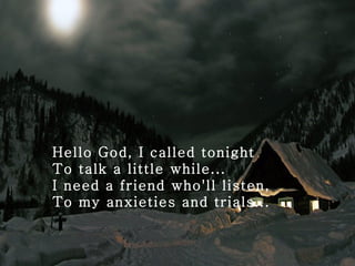 Hello God | PPT
