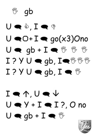 Hello goodbye-symbols | PDF