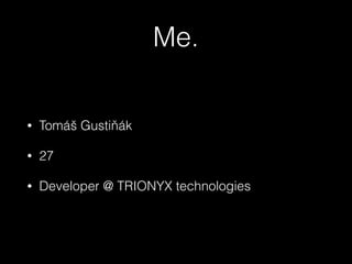 Hello, Laravel - Tomáš Gustiňák | PPT