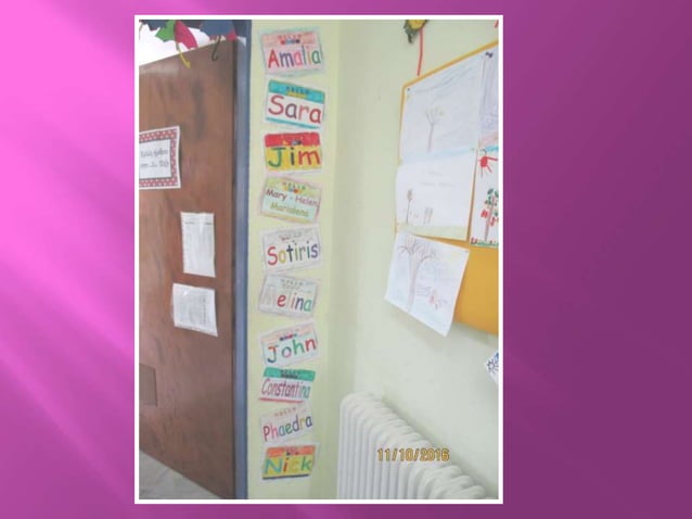 Hello/Name Signs - 2nd Grade - Primary School of Sourpi | PPT