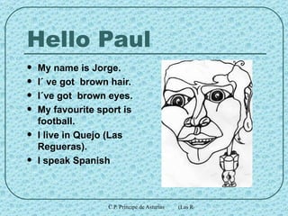 Hello Paul 5º | PPT