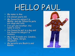 Hello Paul 6º | PPS | Dogs | Pets