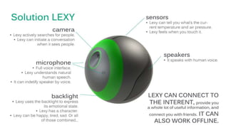 Smart assistant Lexy | PPT