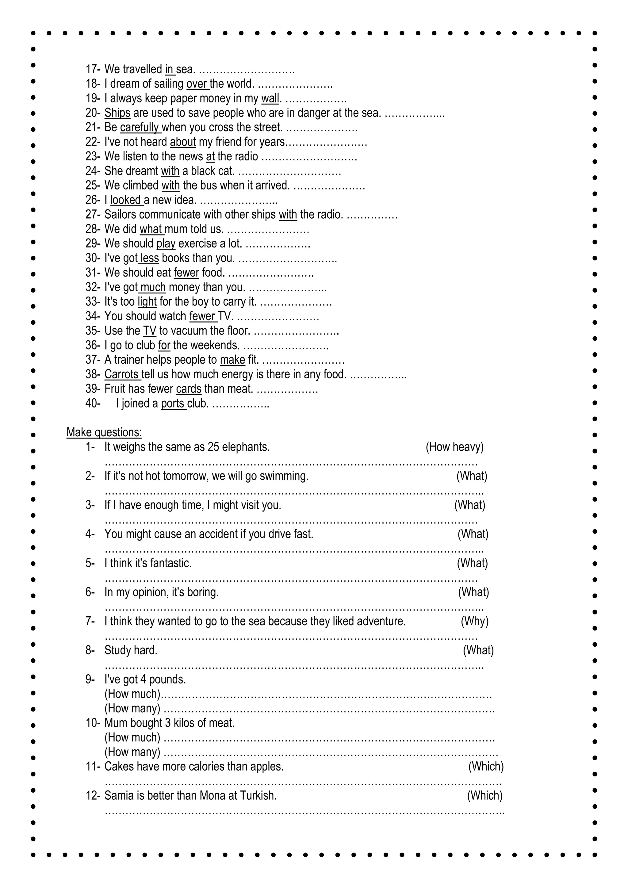 Prep 2 Worksheet Hello 11 + 12 | PDF