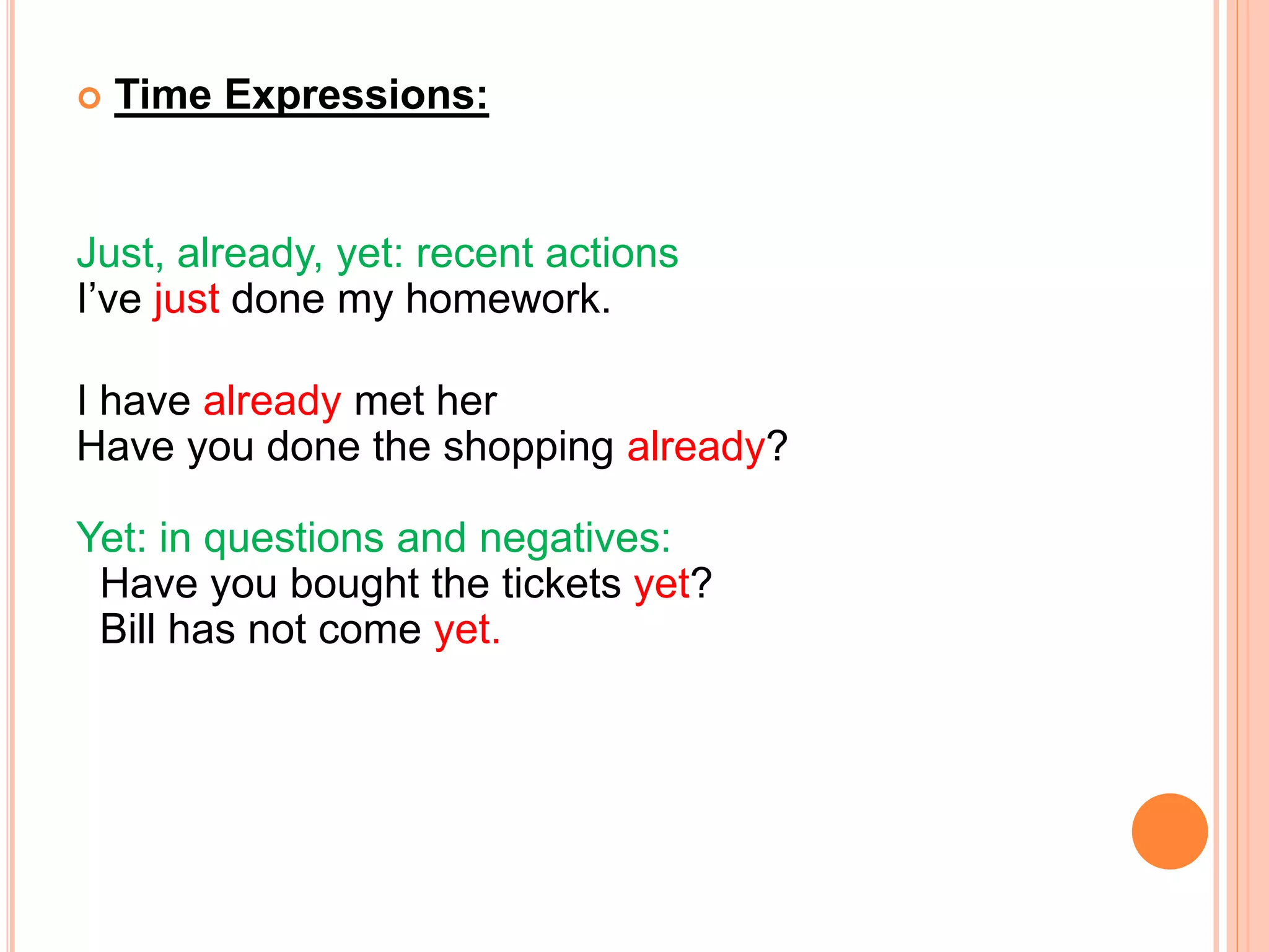 Hello16 Present Perfect vs. Past Simple | PPT