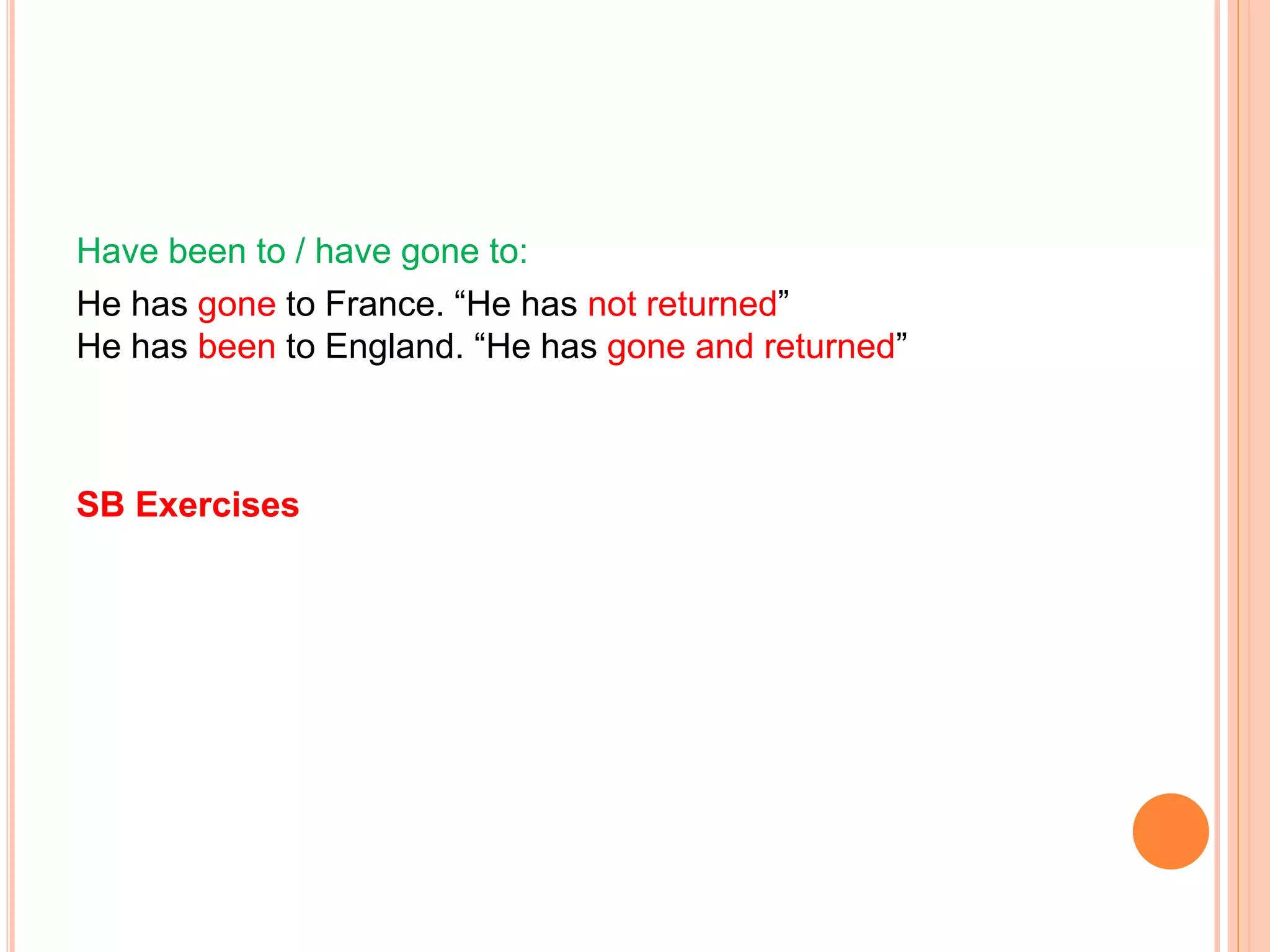 Hello16 Present Perfect vs. Past Simple | PPT