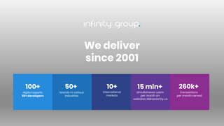 Infinity Group | PPTX | Large Business | Business