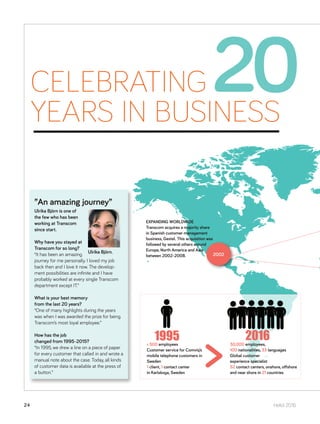 Hello Transcom 2016 | PDF