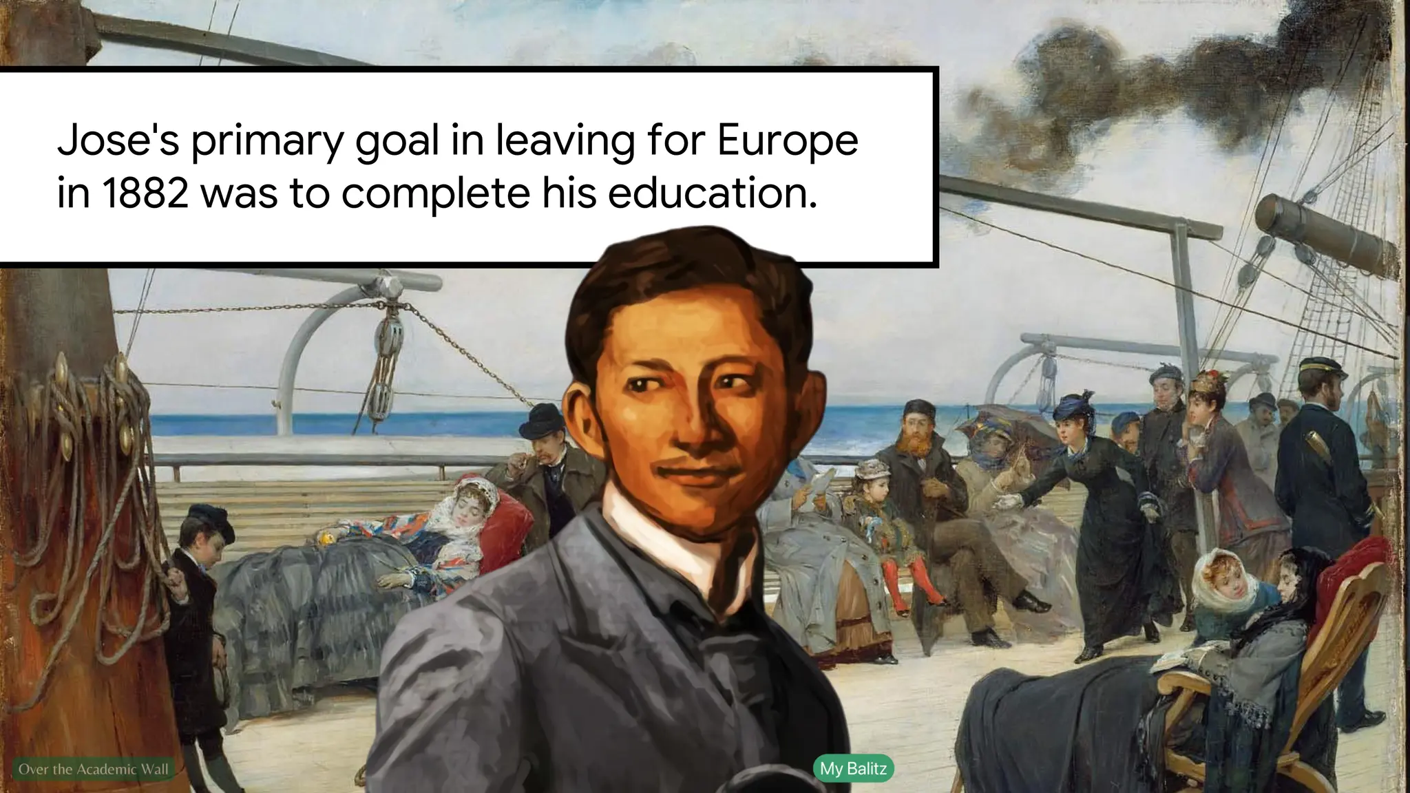 04 - Rizal's Life: Higher Education and Life Abroad (Part 2) | Life and ...