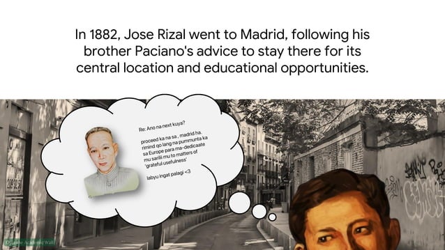 04 - Rizal's Life: Higher Education and Life Abroad (Part 2) | Life and ...