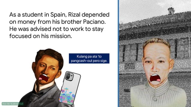 04 - Rizal's Life: Higher Education and Life Abroad (Part 2) | Life and ...