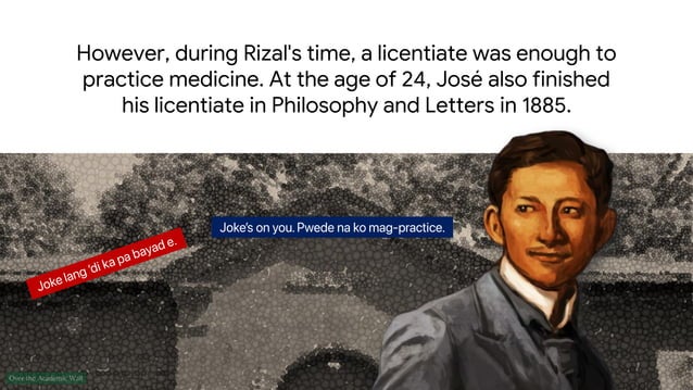 04 - Rizal's Life: Higher Education and Life Abroad (Part 2) | Life and ...