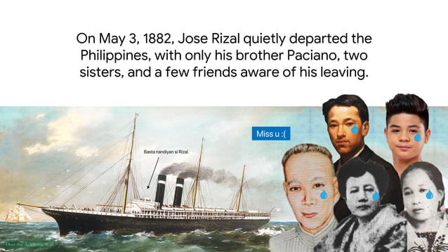 04 - Rizal's Life: Higher Education and Life Abroad (Part 2) | Life and ...