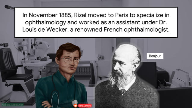 04 - Rizal's Life: Higher Education and Life Abroad (Part 2) | Life and ...