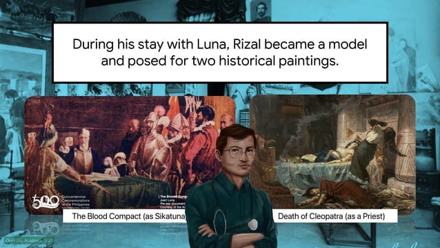 04 - Rizal's Life: Higher Education and Life Abroad (Part 2) | Life and ...