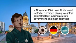 04 - Rizal's Life: Higher Education and Life Abroad (Part 2) | Life and ...