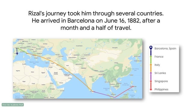 04 - Rizal's Life: Higher Education and Life Abroad (Part 2) | Life and ...