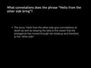 Hello Adele Analysis | PDF