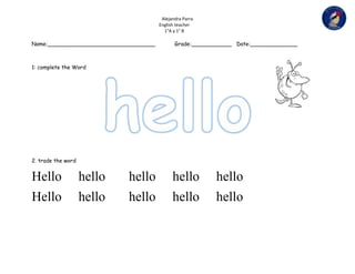 hello and good bye.docx