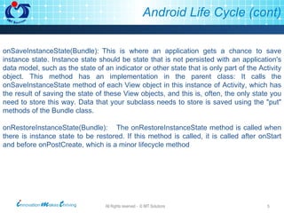Hello Android | PPT