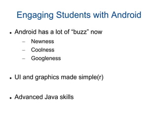 Introduction To Android For Beginners. | PPTX