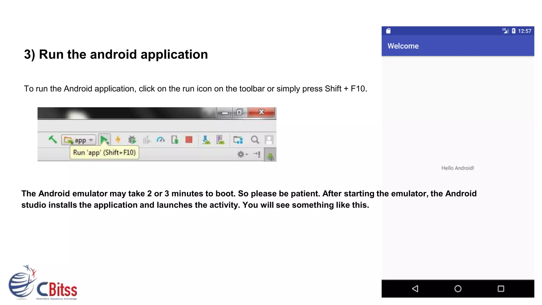 Hello android example. | PPT