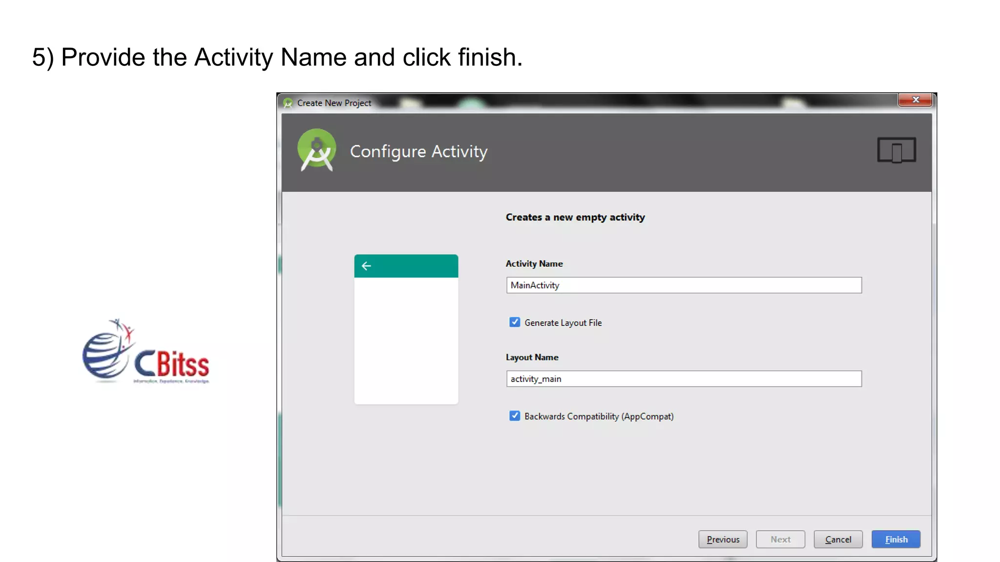 Hello android example. | PPT