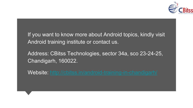 Hello android example. | PPT