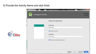 Hello android example. | PPT