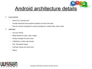 Hello Android - Pune GTUG | PPT