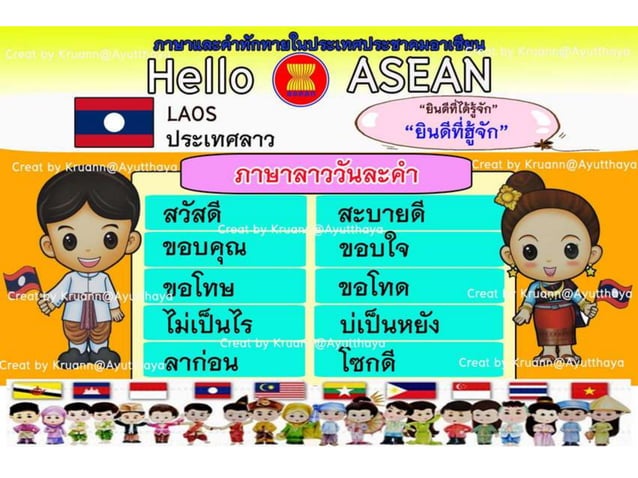 Hello asean | PPTX