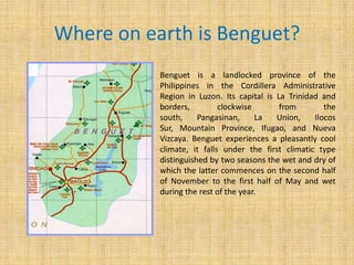 Hello benguet! | PPTX