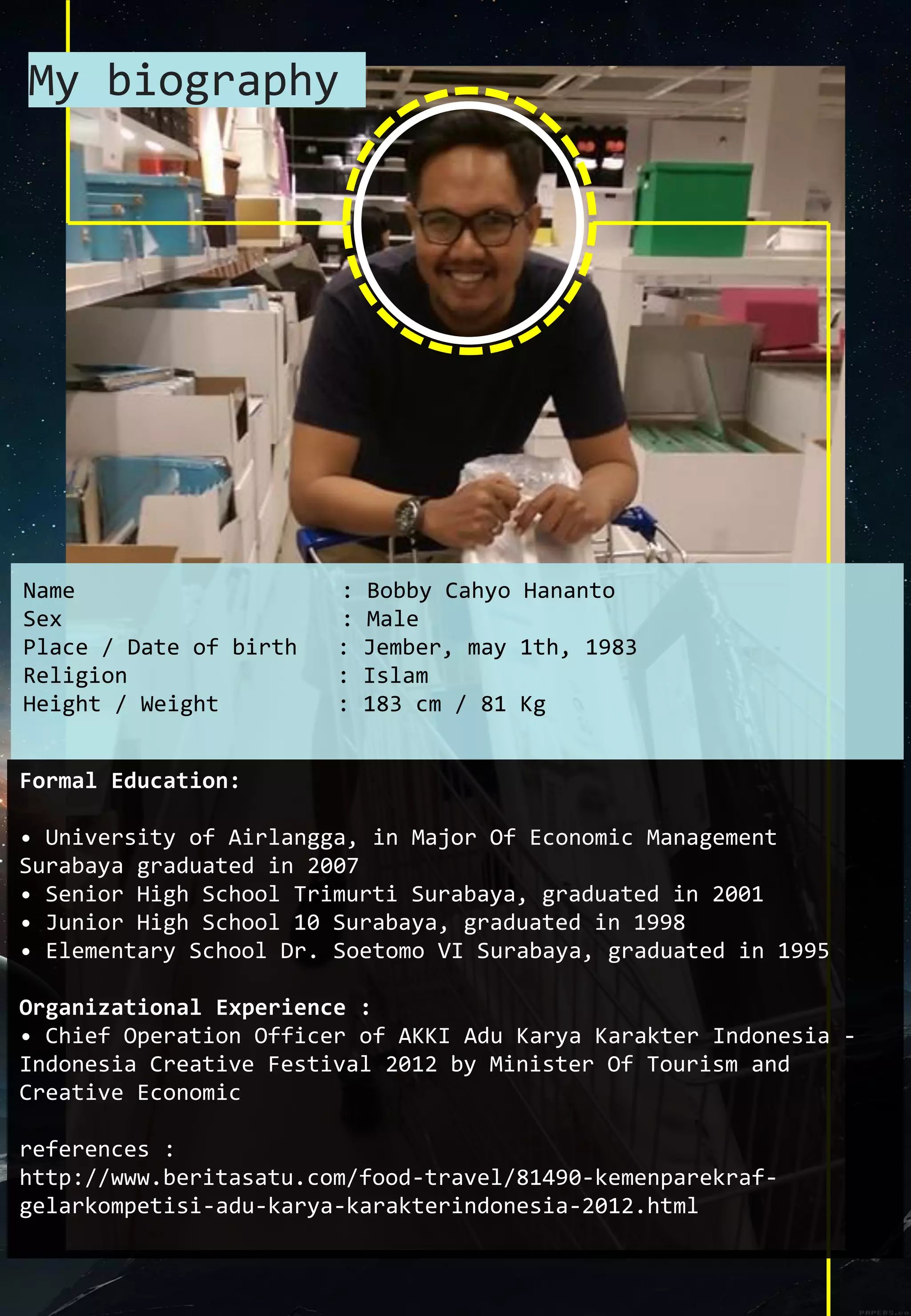 Hello!bobbywiratmodjo cv | PDF