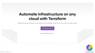 HelloCloud.io - Introduction to IaC & Terraform | PDF | Cloud Computing | Internet