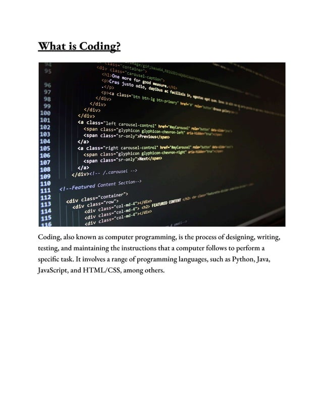 Hello Coding Anyone Can Learn To Code Digital Pdf 