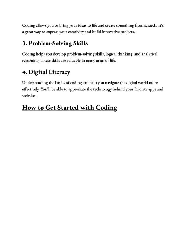 Hello Coding - Anyone Can Learn to Code Digital | PDF
