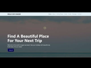 Hello cox's bazar | PPTX