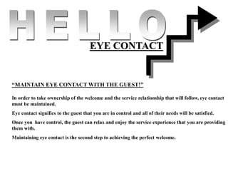 Hello Culture - Perfect Welcome.ppt