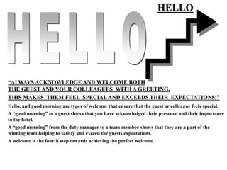 Hello Culture - Perfect Welcome.ppt